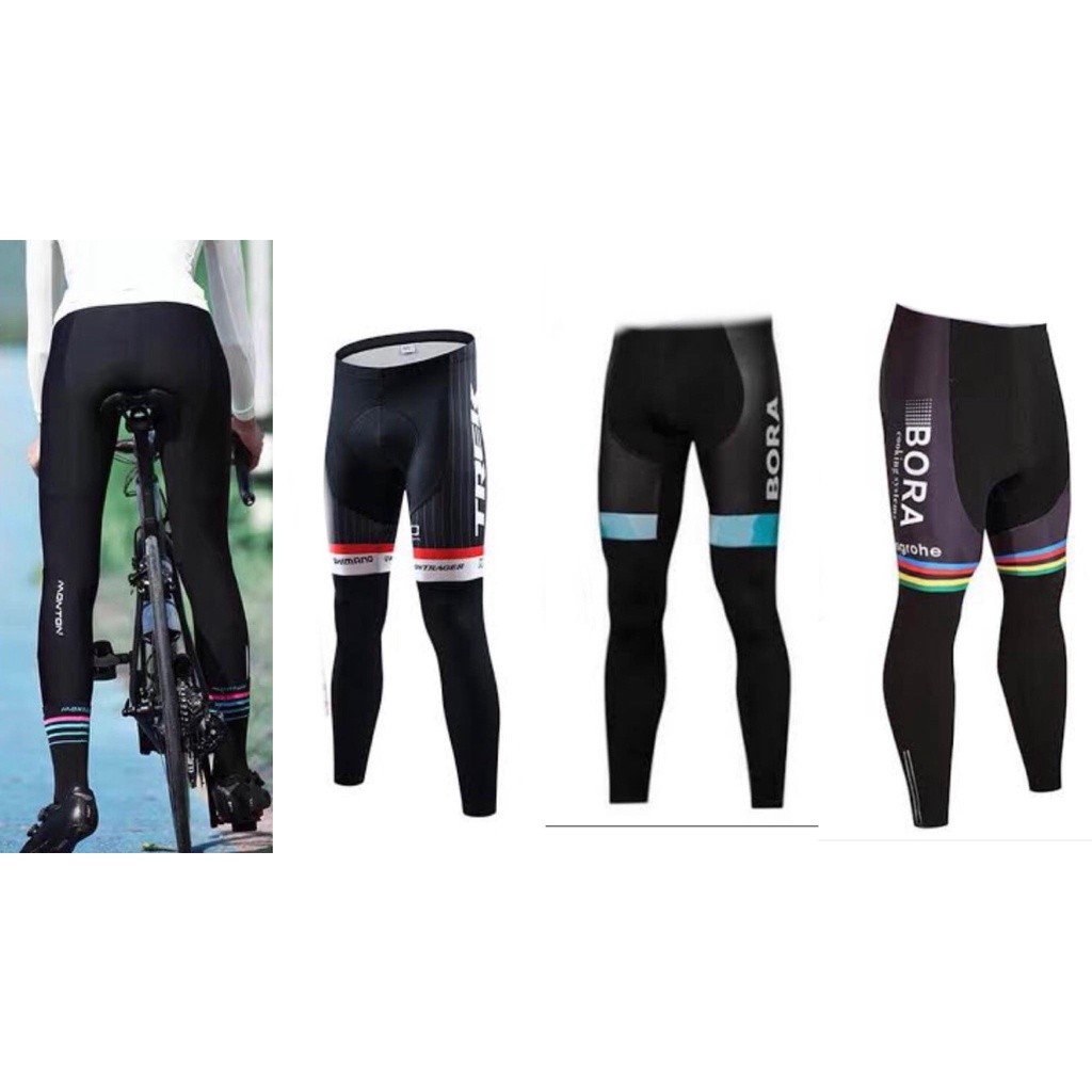 bike riding drifit pants with 20d gel pad cycling pants | Shopee ...