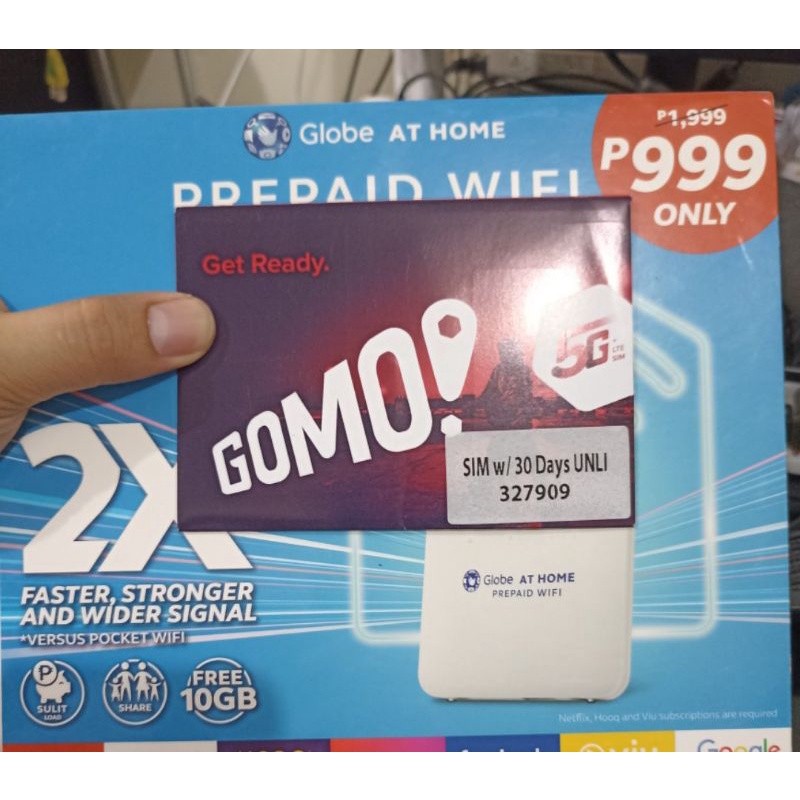Globe At Home Prepaid Wifi B312-939 model Used | Shopee Philippines