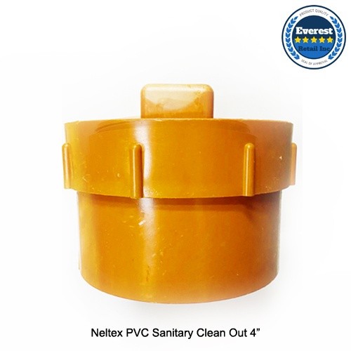 Neltex PVC Sanitary Clean Out (Choose Size: 2” / 3” / 4”) | Shopee ...