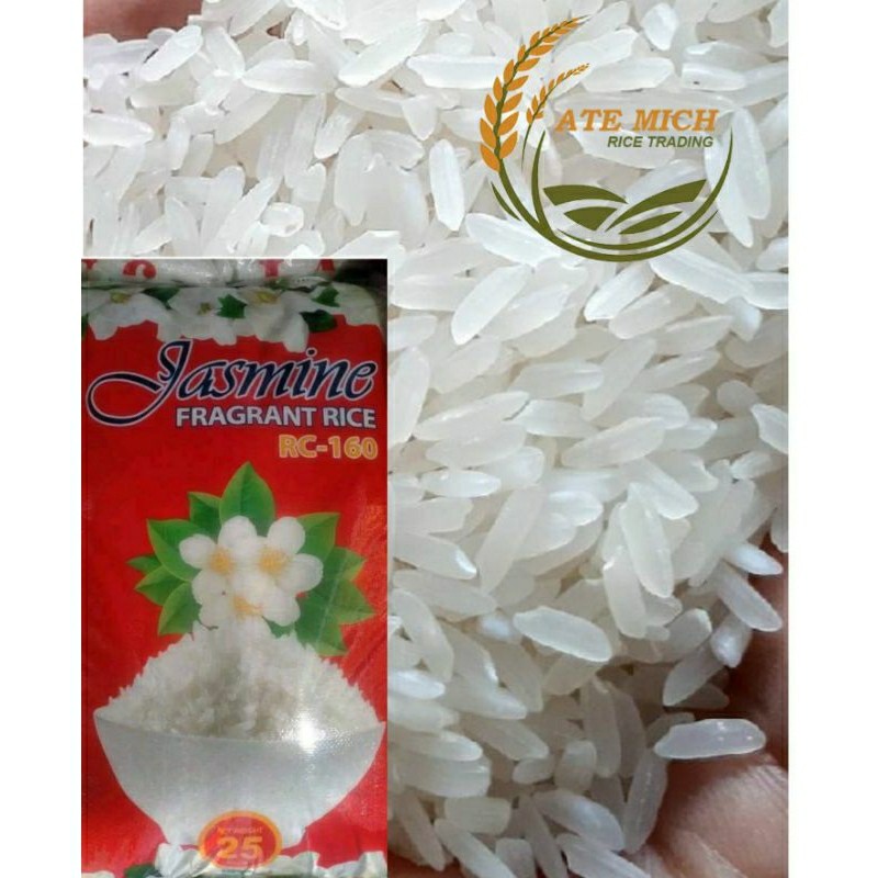 Jasmine Fragrant Rice rc-160 (5kg) | Shopee Philippines