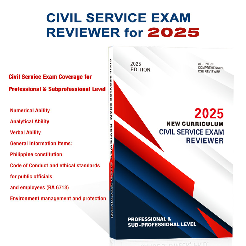 CSE civil service reviewer 2025 edition cse reviewer 2025 cse reviewer ...