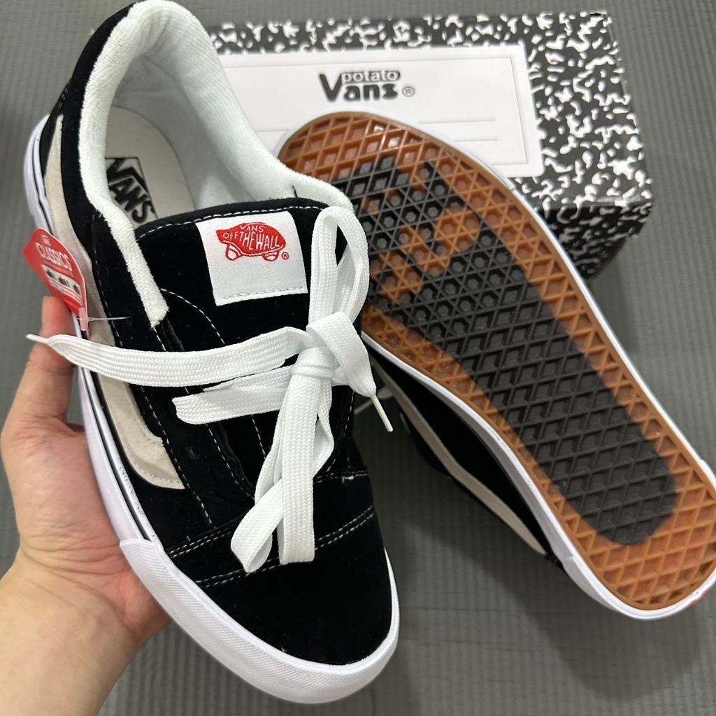New Vans Potato skool knu Ins Korean Fashion Sports Casual Sneaker ...