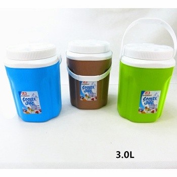 1L 2L 3L UNIBEST Water Cooler Jug Coleman Convenient Drink Water Jug ...
