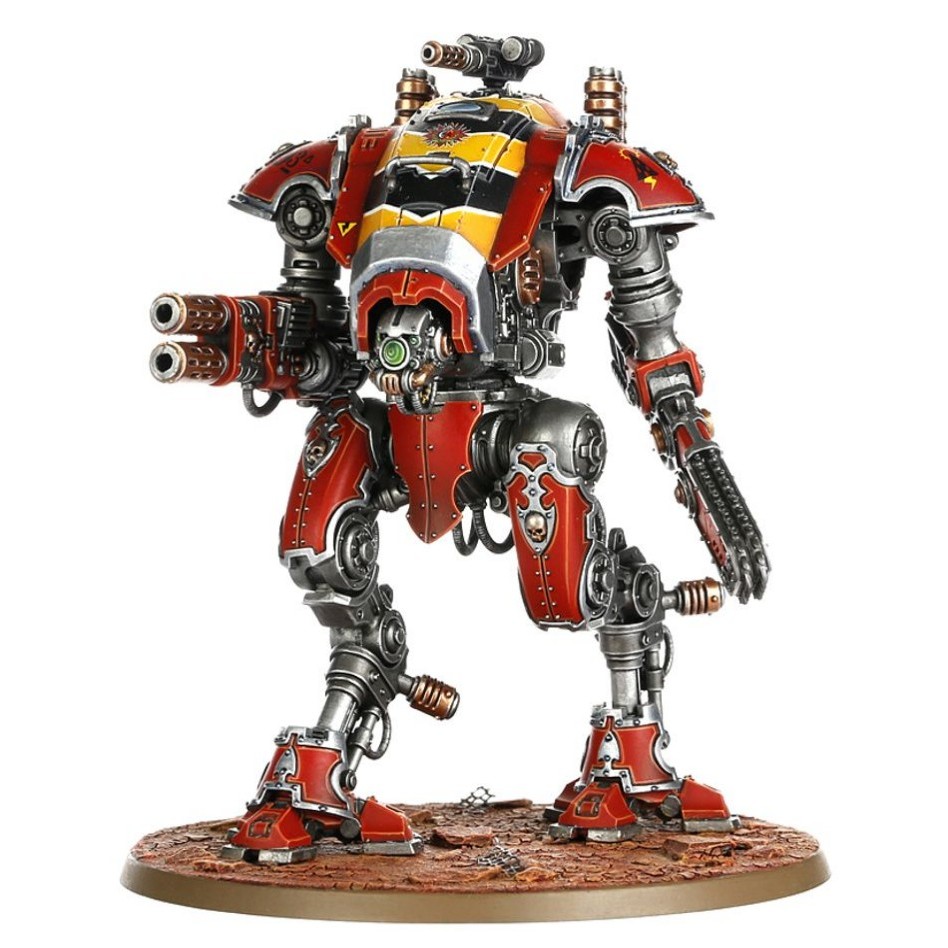 IK-01 Imperial Knights - Armiger | Shopee Philippines