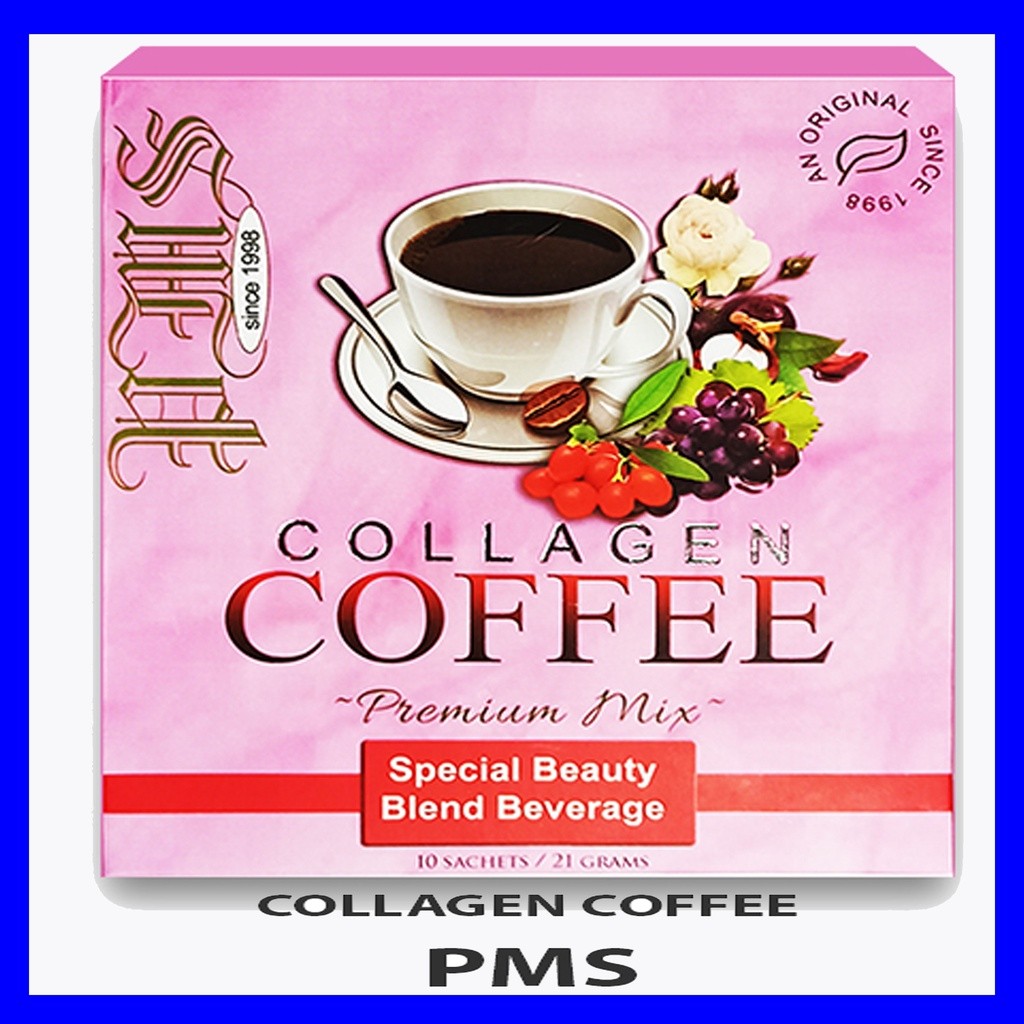 PMS Collagen Coffee 1box | Shopee Philippines