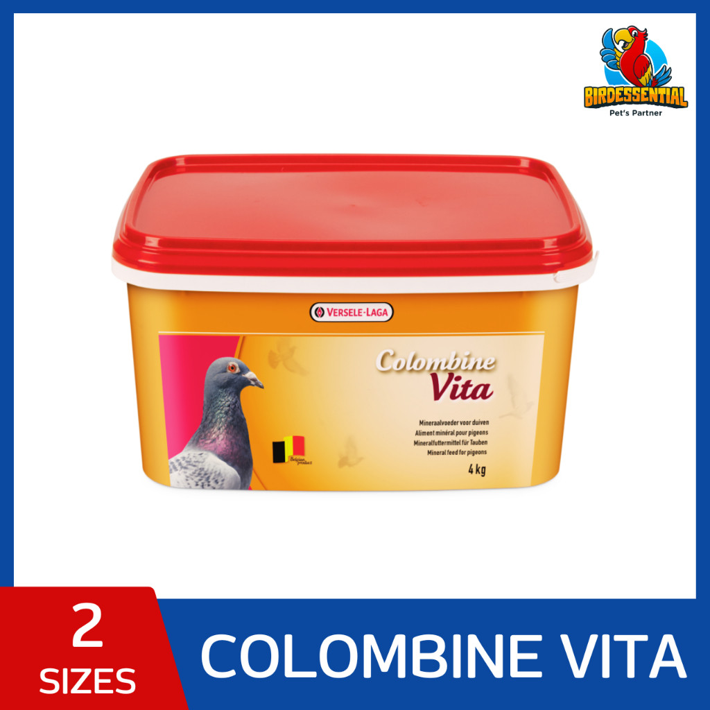 Versele Laga Colombine Vita repacked for Birds Pigeons vitamins, trace ...