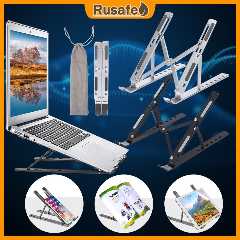 Computer Bracket Aluminum Alloy Computer Bracket Adjustable Lifting ...