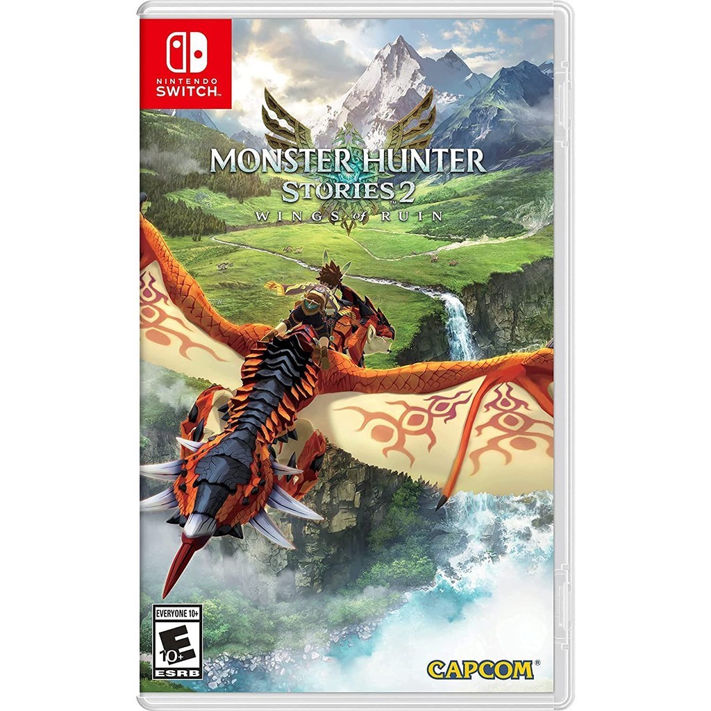 Nintendo Switch Monster Hunter Stories 2 (Used) | Shopee Philippines