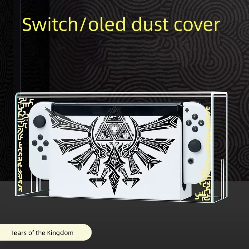 20 Colors Light Emitting Transparent Dust Cover for Nintendo Switch ...