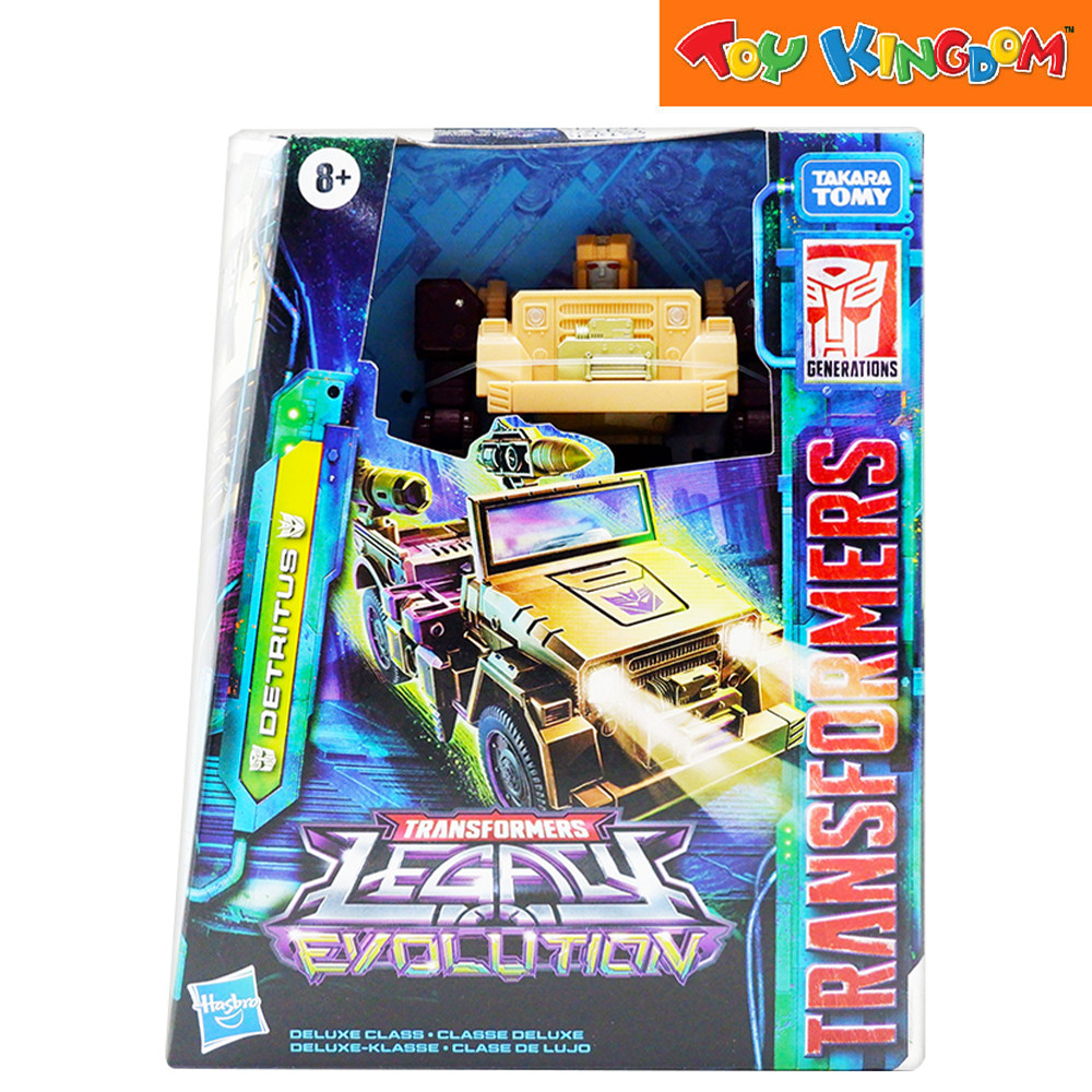 Transformers Gen Legacy Ev Deluxe Detritus Action Figure | Shopee ...