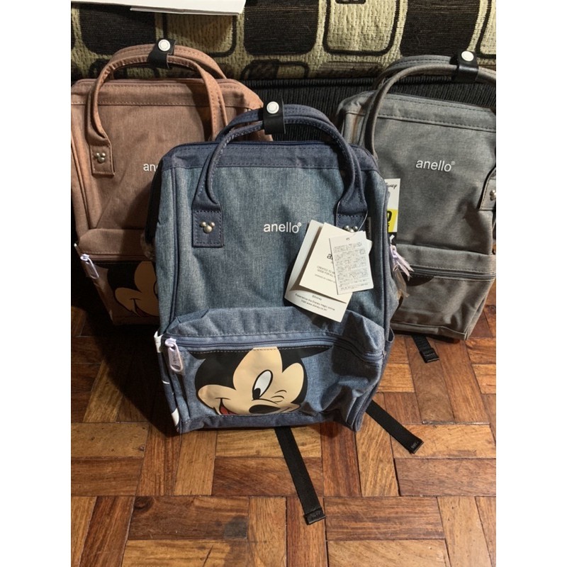 Anello mickey mouse fave backpack | Shopee Philippines