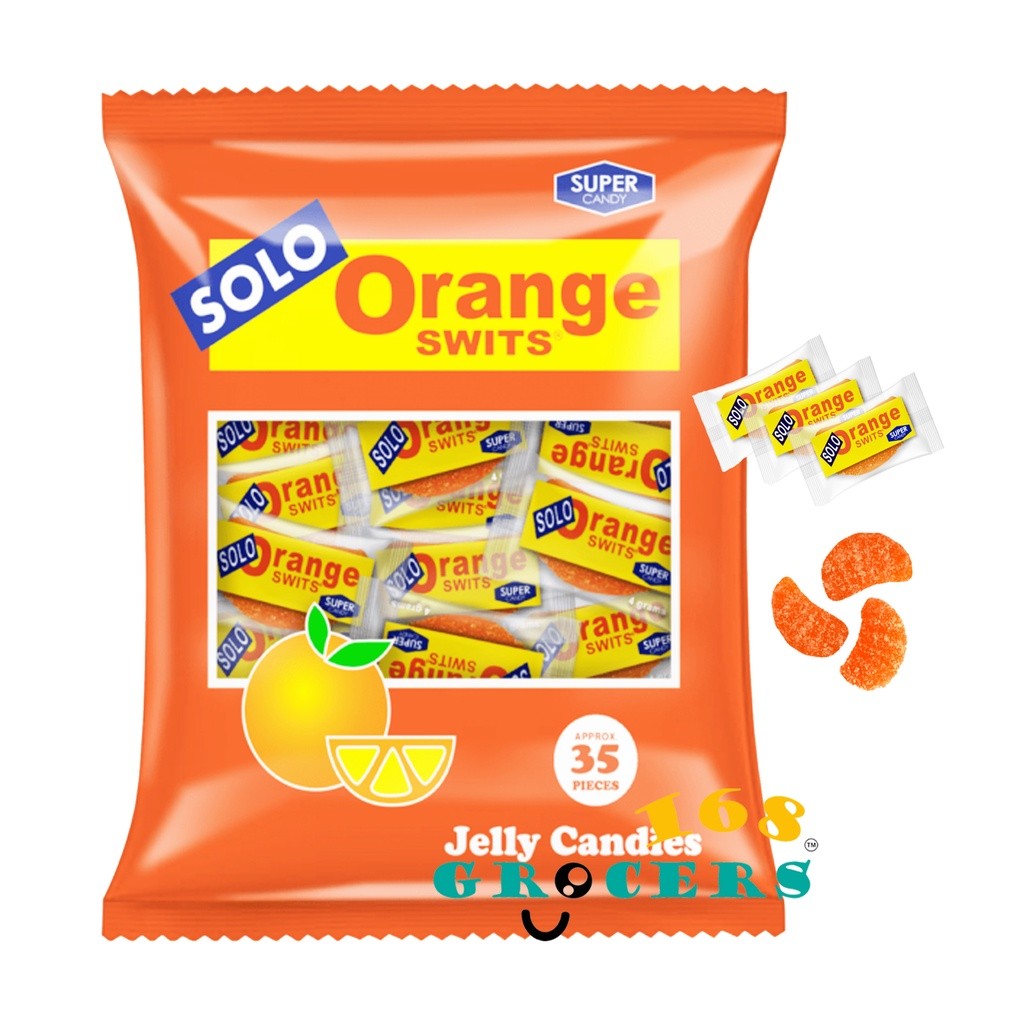 Orange Swits Candy Solo 35pcs Childhood Favorite! | Shopee Philippines