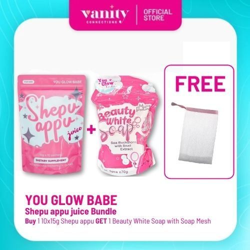 You Glow Babe Shepu Appu Juice (10 sachets) | Shopee Philippines