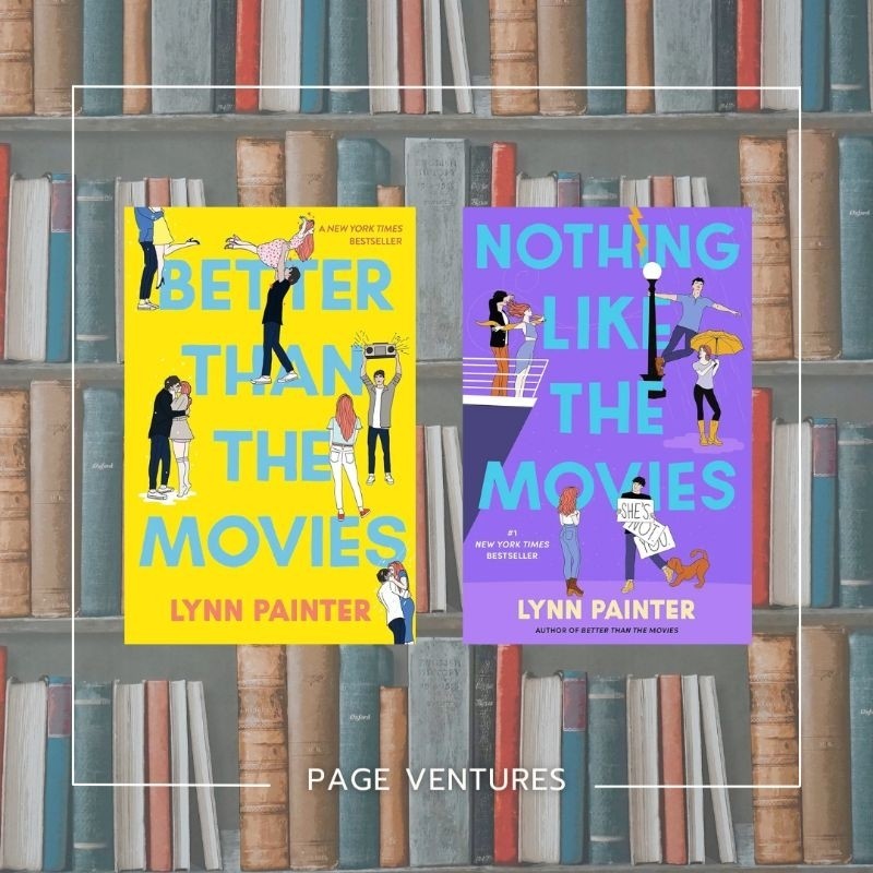 Better Than Movies & Nothing Like The Movies by Lynn Painter - 2 Books ...