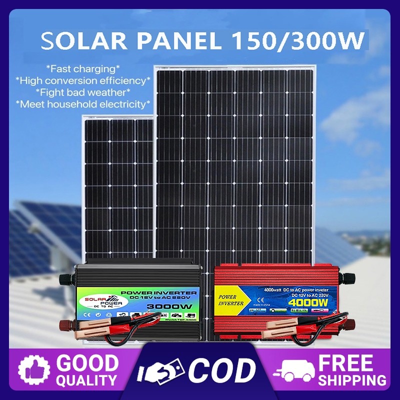 300watts Solar Panel original 18VoltPv Solar Cell Panel generator for ...