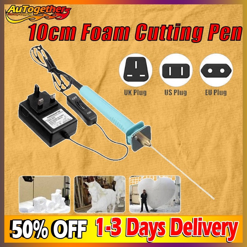 Electric Foam Styrofoam Cutter Hot Wire Foam Cutting Pen foam Cutting ...