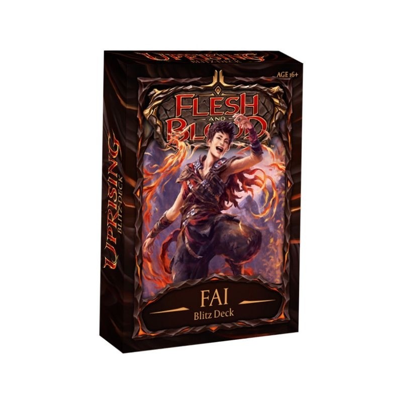 Fab - Uprising Blitz Deck | Shopee Philippines