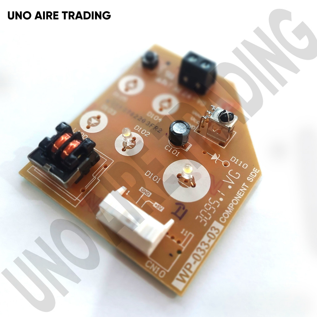 Receiver Board for Carrier Split Type Units CVGS GCVBE GCVB PCB for ...