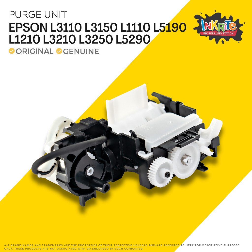 Brand New Original Purge Unit for Epson L3110 L3150 L1110 L5190 L1210 ...