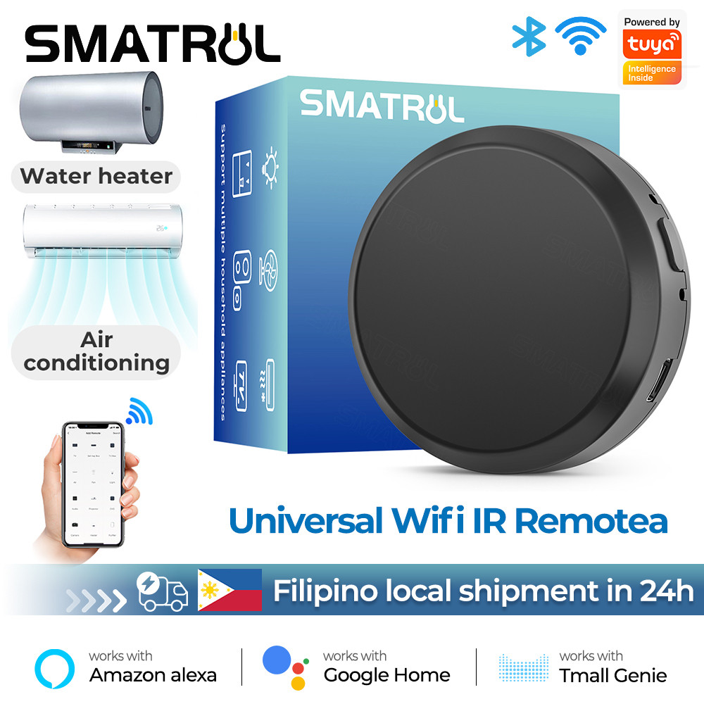 SMATRUL Smart Ir Remote Control Wifi Blaster Controller Universal ...