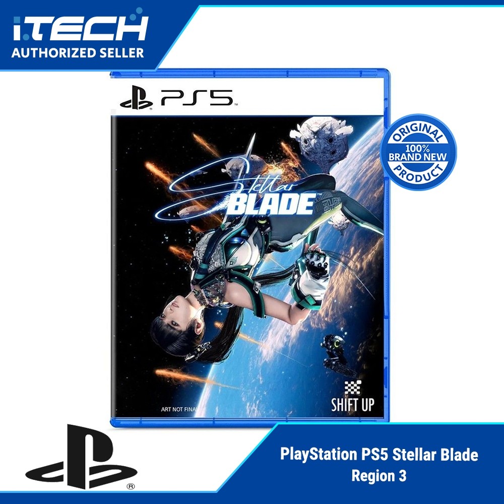 PlayStation PS5 Stellar Blade- Region 3 | Shopee Philippines