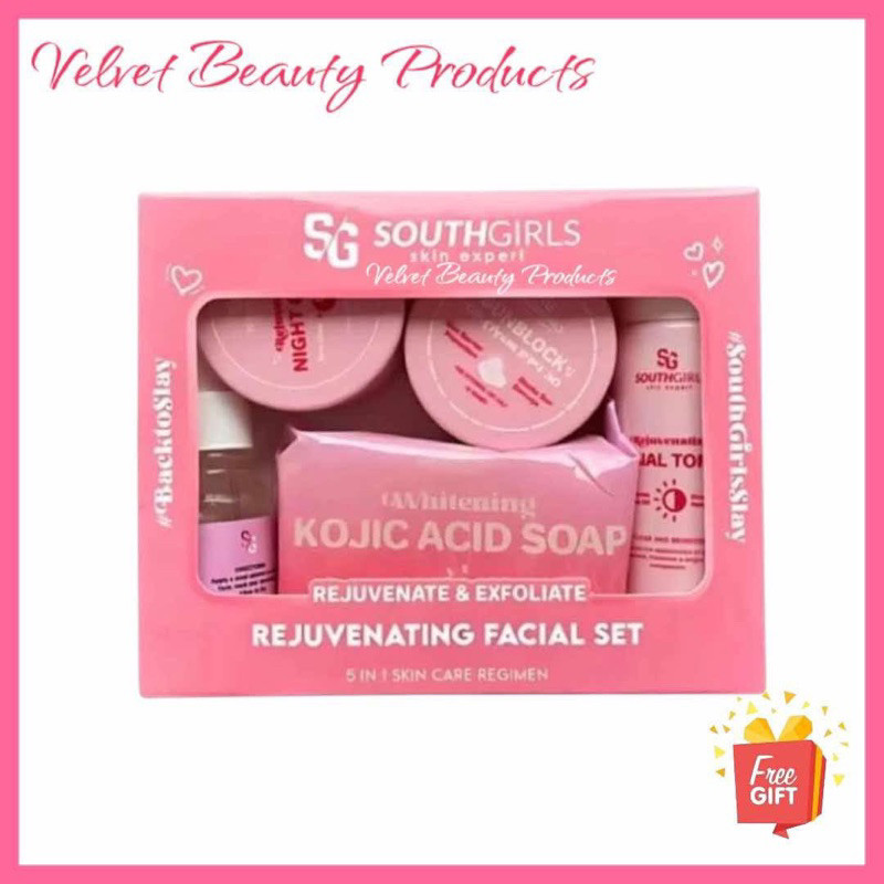 South Girl Rejuvenating Set New Packaging | Shopee Philippines