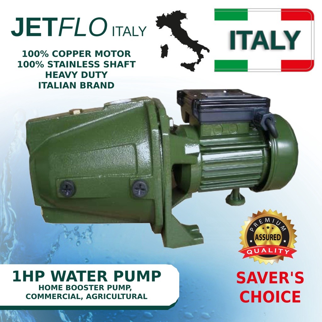 [NEW] ITALY Jet Pump 1 HP 1.5 HP Water Booster Pump Jet Matic (FREEBIES ...