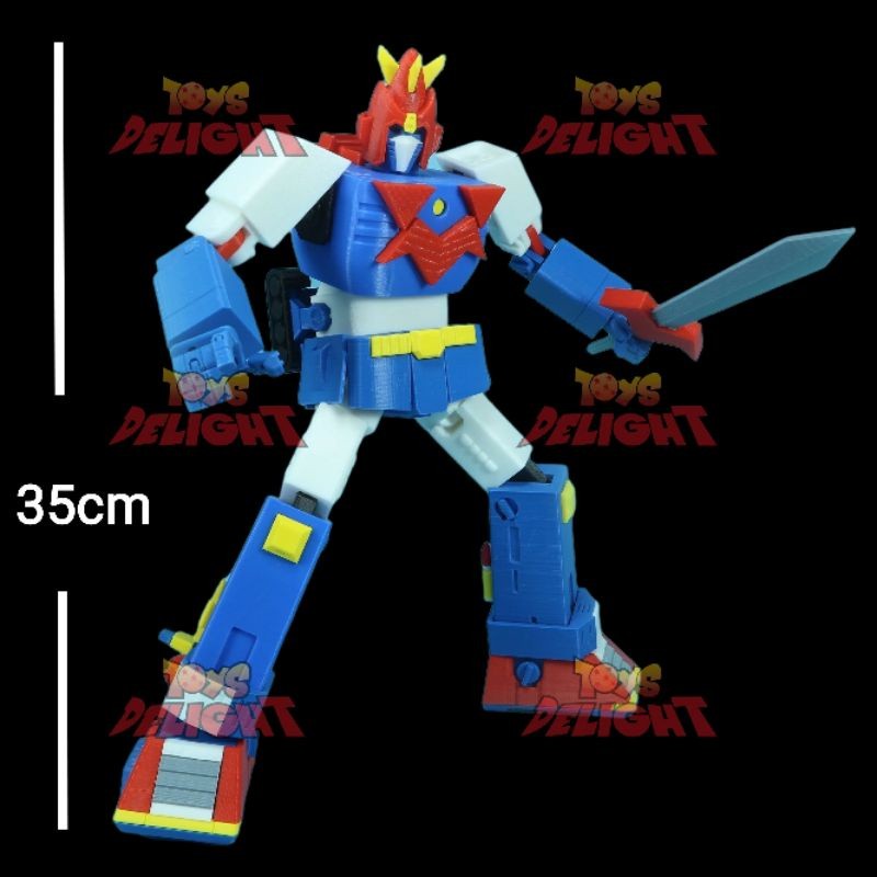 Voltes V Voltes 5 printed 25/35cm action figure | Shopee Philippines