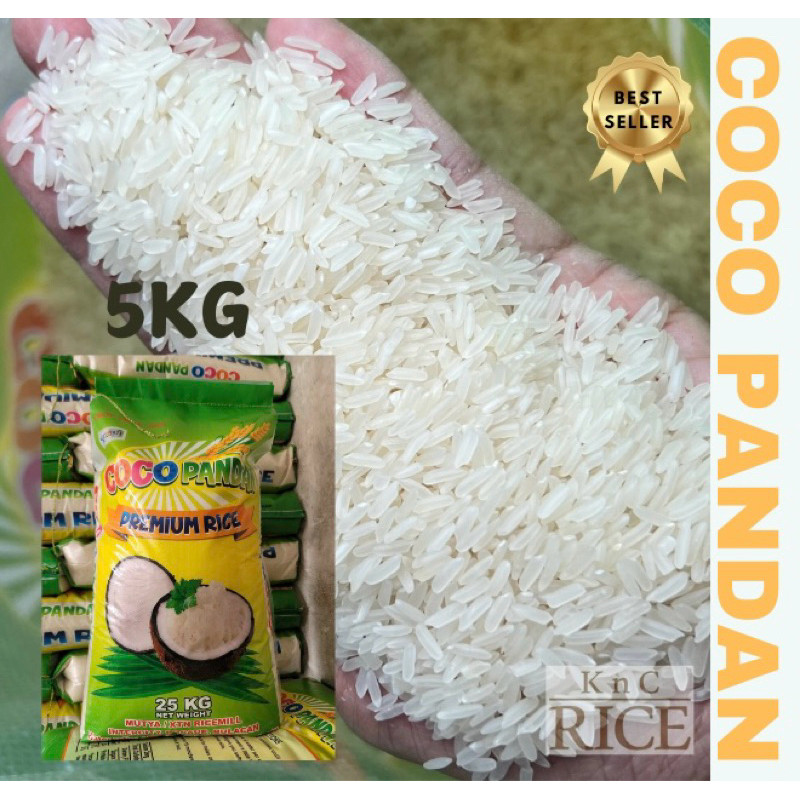 Coco Pandan (Vietnam Rice) 5kg | Shopee Philippines