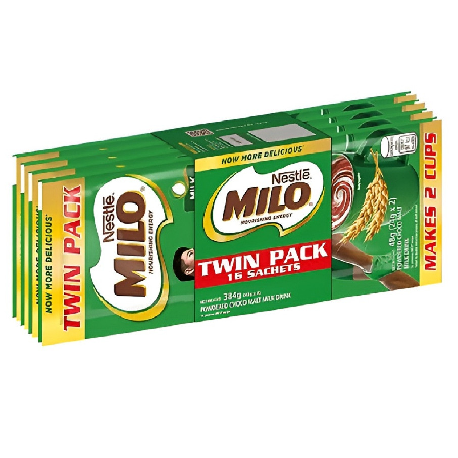 Milo Activ-Go Twin Pack 48g X 8s | Shopee Philippines