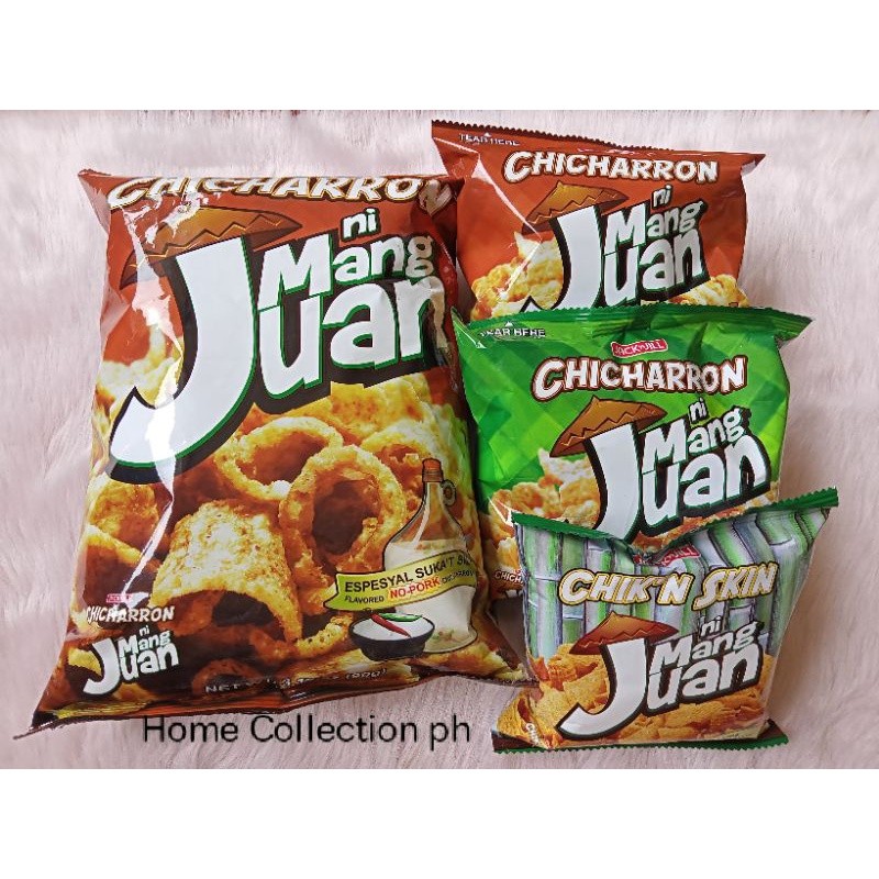 Chicharon ni Mang Juan & Chicken Skin ni Mang Juan | Shopee Philippines