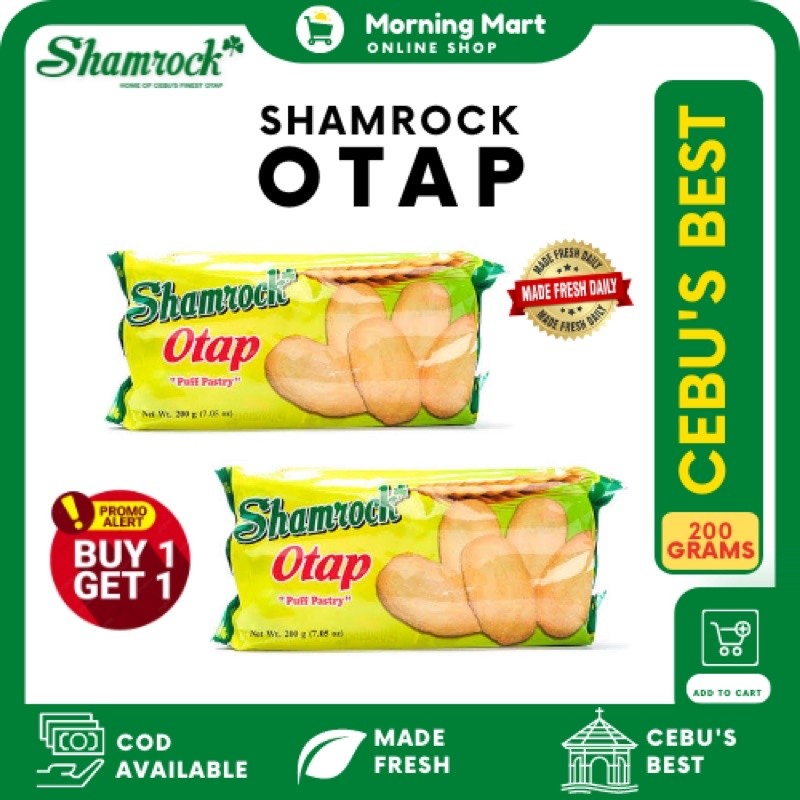 Shamrock OTAP 2 Packs 200 grams | BUY ONE TAKE ONE | Cebu's Best ...