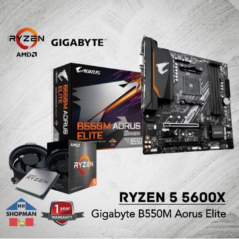 AMD Ryzen 5 5500 / 5600 /5600X / 5600G /5700G / 5700x / 5800x Gigabyte ...