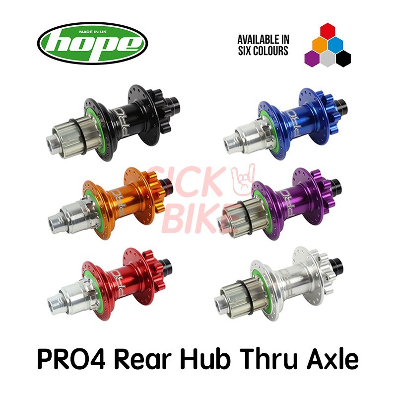 Hope Pro 4 MTB Rear Hub Thru Axle Boost 32Hole 142/148/150/157*12 SH/XD ...