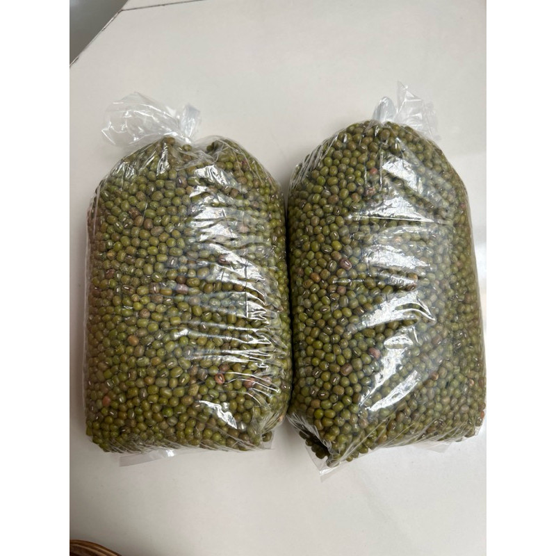 Munggo Balatong Green 1kg(2x500g) non GMO Argentina polished kintab ...