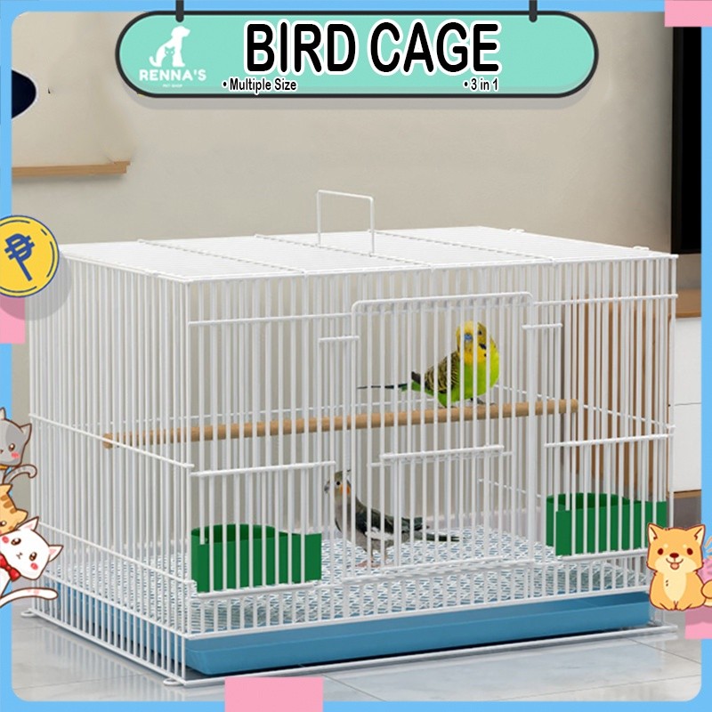 Renna's Bird Cage For Bird Bird Feeder For Bird Collapsible cage Cage ...