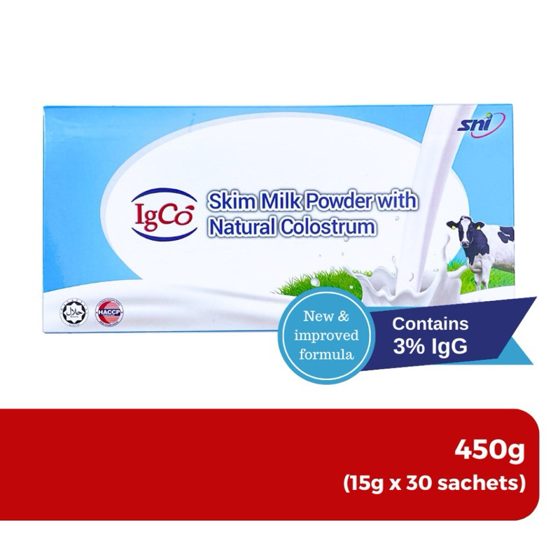 Igco 30’s Skim Milk Powder with Natural Colostrum | Shopee Philippines