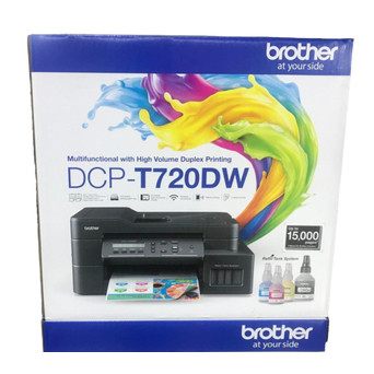 DCP-T720 DW Ink Tank Printer BROTHER BRAND NEW | Shopee Philippines