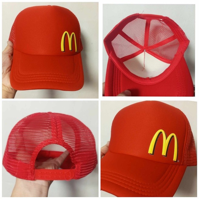 Mc donalds Mcdonalds McDo Mc Do Logo Cactus Jack Snapback Trucker Net ...