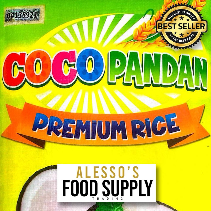 COCO PANDAN Rice 1kg | Shopee Philippines
