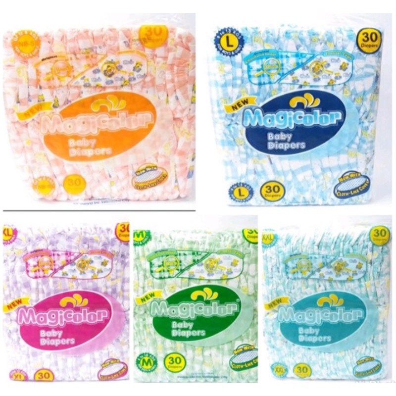 Magic Color Baby Diaper | Shopee Philippines