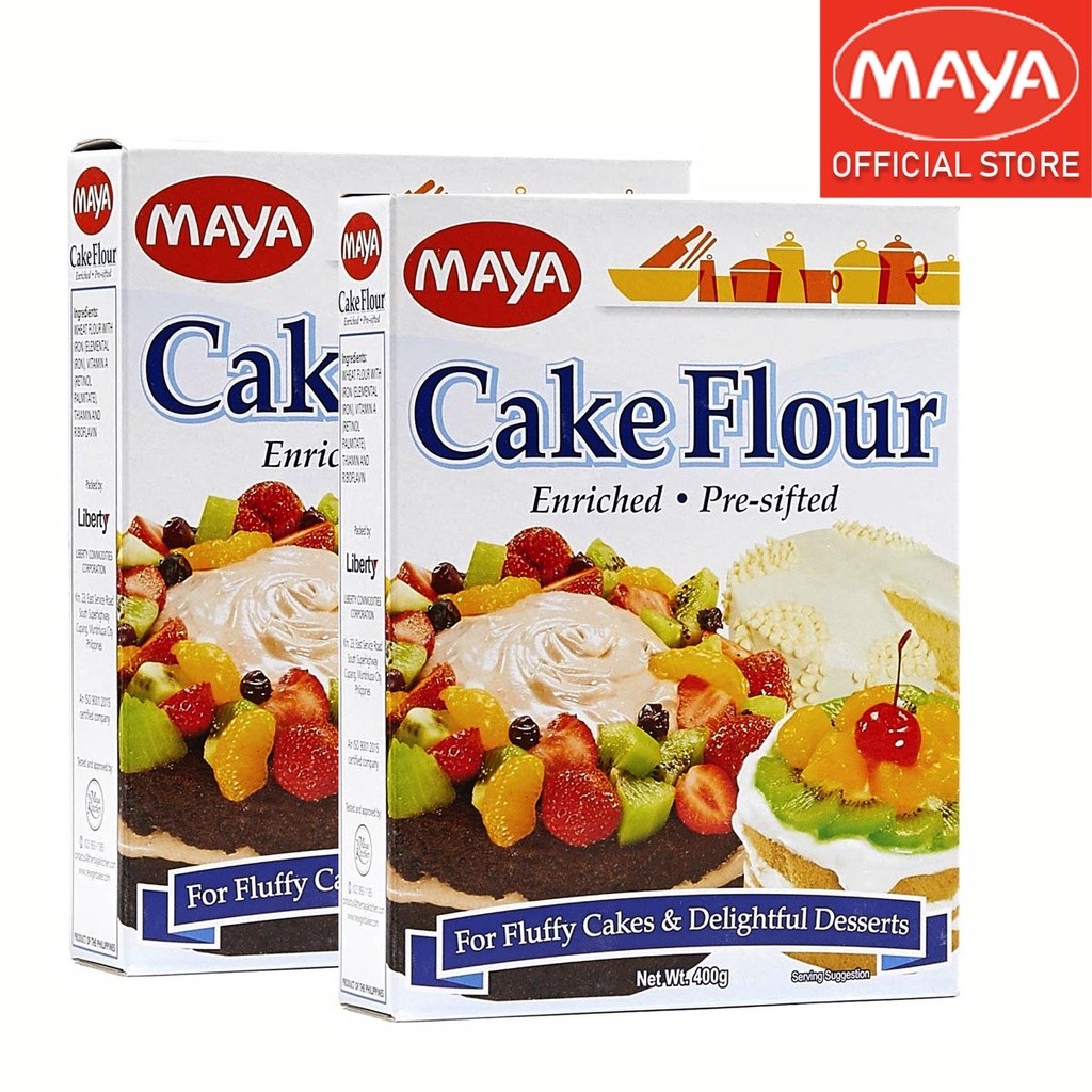 MAYA Cake Flour 400g (Enriched & Pre-sifted) | Shopee Philippines