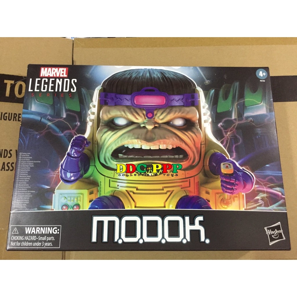 M.O.D.O.K. - MODOK Mega Deluxe Avengers Marvel Legends 6-Inch Action ...