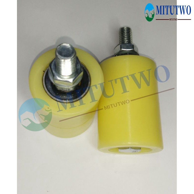 【Local delivery 】50x100mm Sliding Gate Top Guide Roller with Ball ...