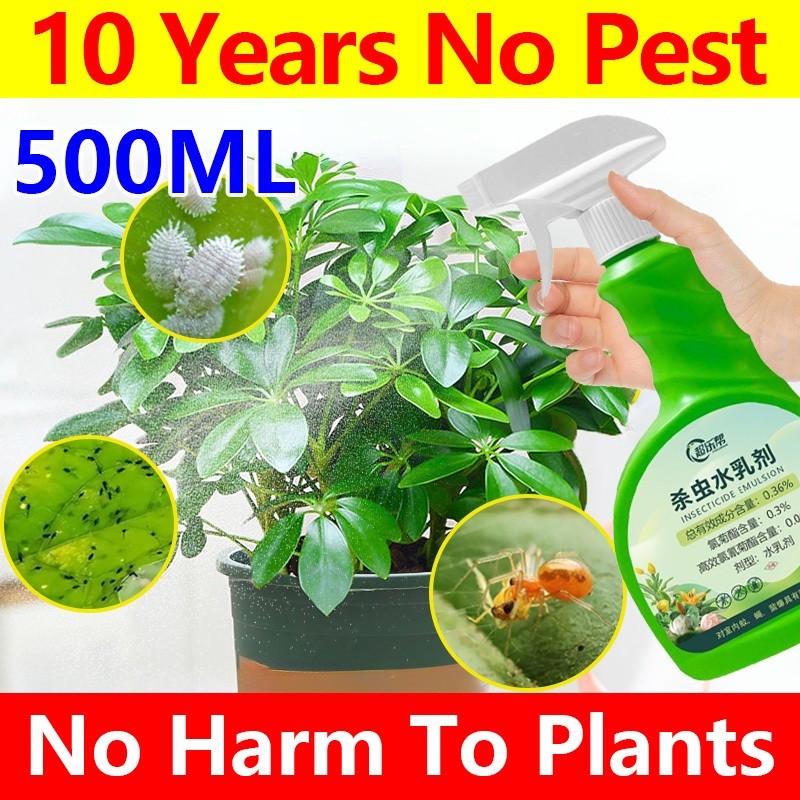 Insecticide For Plants 500ML Plant Insecticide Spray For Home Pesticide ...