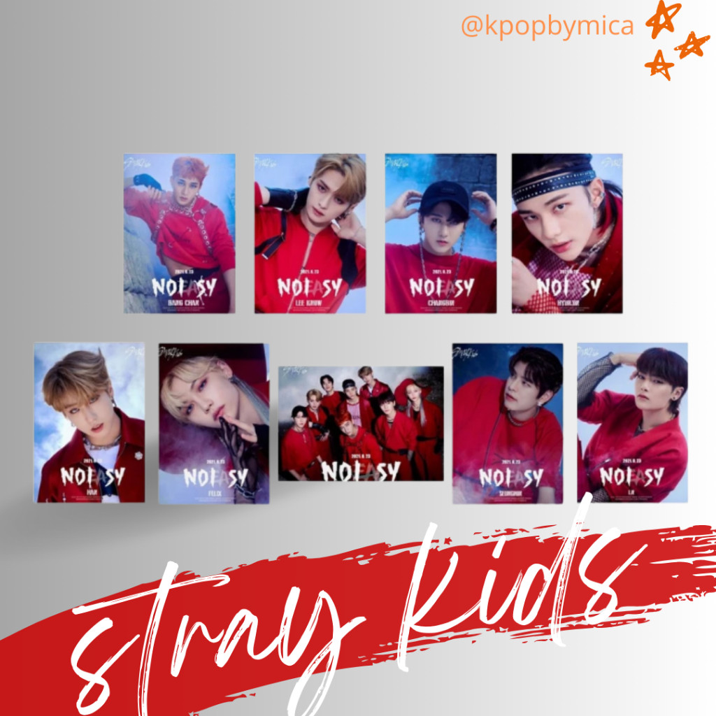 Stray Kids Posters / Stray Kids No Easy Posters / Stray Kids Poster ...