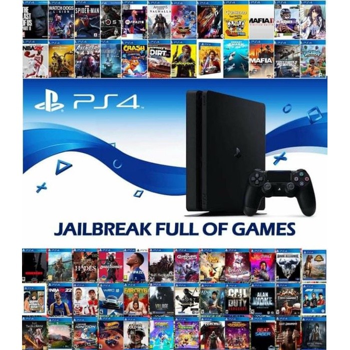 PS4;o,Slim-j:JB Units With Games of+gL@hs+MK@your+Pg+Choice | Shopee ...