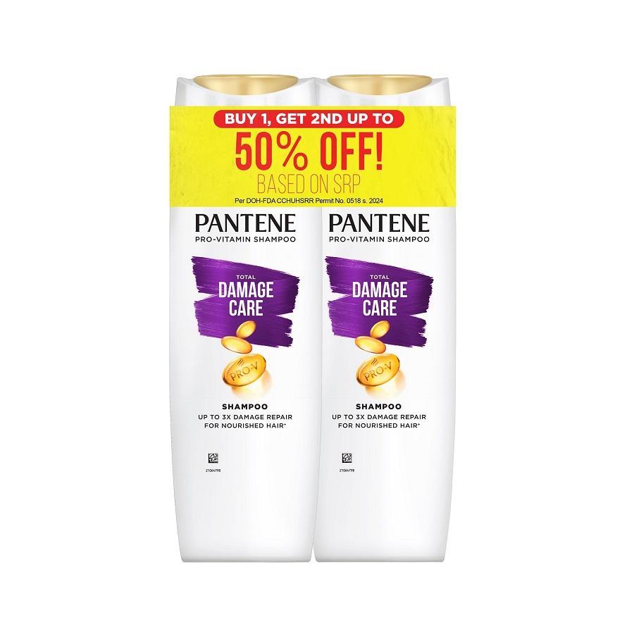 Pantene Shampoo Total Damage Care 170ml (Buy 1, Get 2nd at 50% off ...