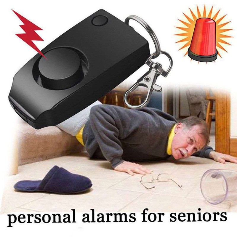 130db Self-Defense Anti Lost Alarm Safety Personal Panic Rape Attack ...