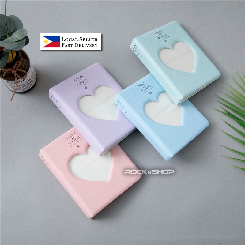 3-inch'mQ'64_R#Pockets Pieces of Moment Heart Cover|zN=Photo(Js|Album ...